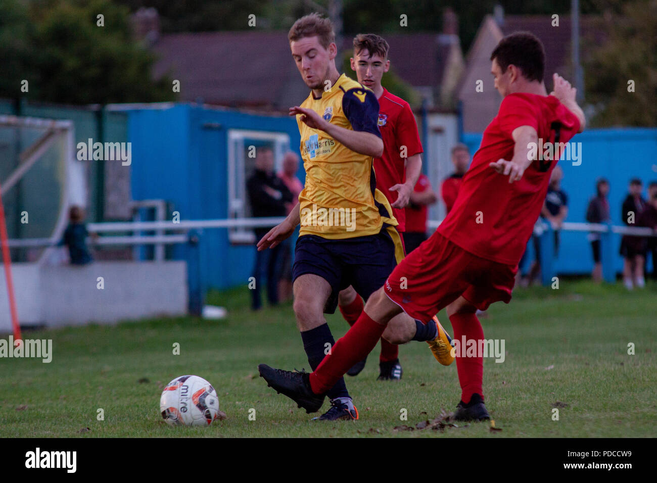 Port Talbot, Wales. 8th August, 2018. Port Talbot Town face Baglan ...