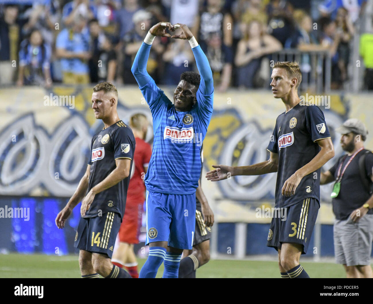 Andre blake philadelphia union hi-res stock photography and images - Alamy