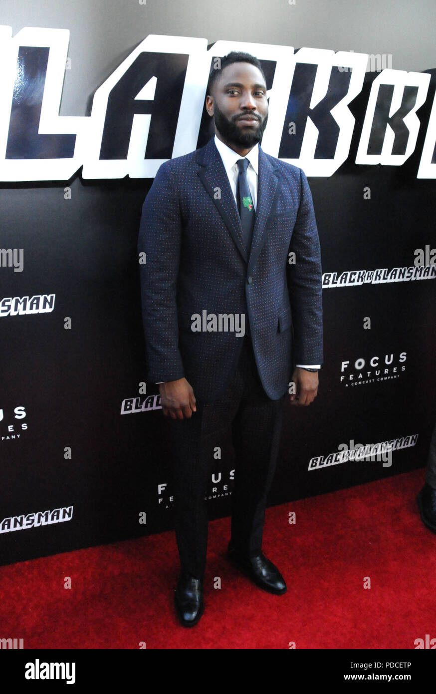 BEVERLY HILLS, CA - AUGUST 8: Actor John David Washington attends the ...