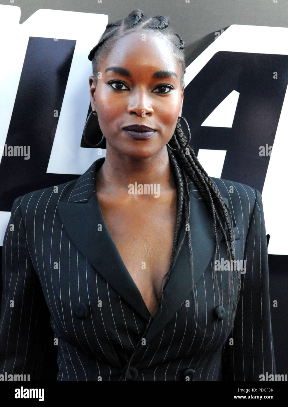 BEVERLY HILLS, CA - AUGUST 8: Actress Damaris Lewis attends the Los ...