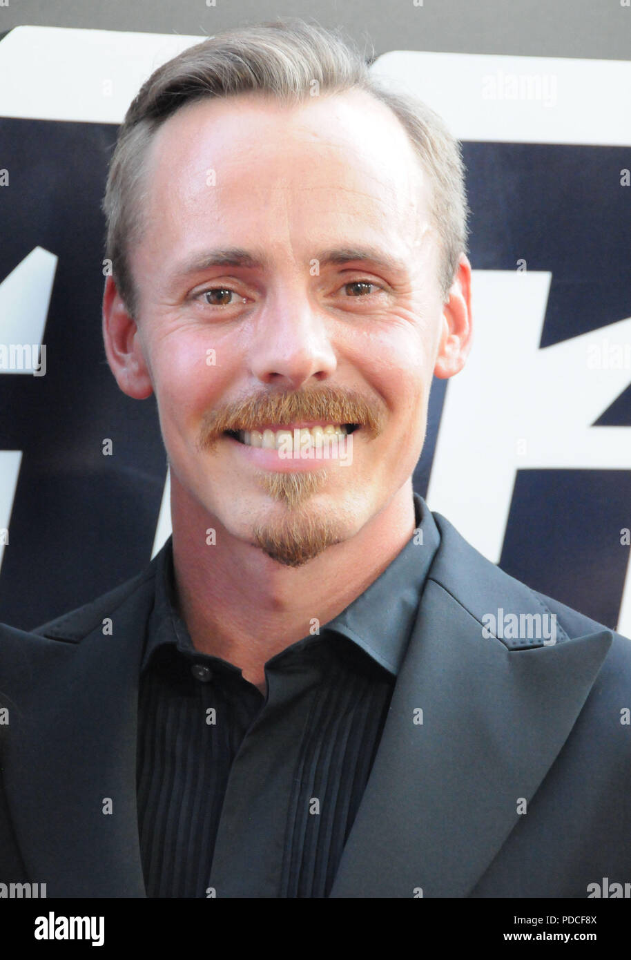 BEVERLY HILLS, CA - AUGUST 8: Actor Jasper Paakkonen attends the Los ...