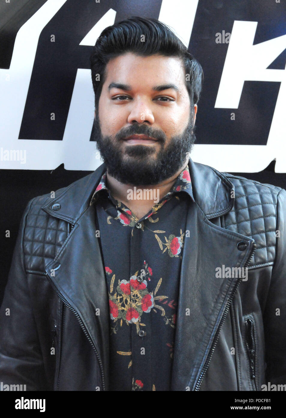 BEVERLY HILLS, CA - AUGUST 8: Actor Adrian Dev attends the Los Angeles ...