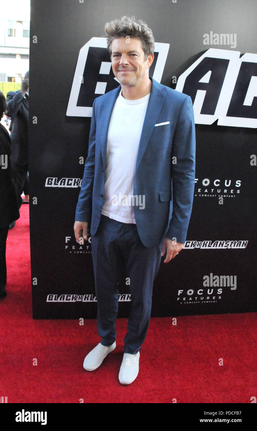 BEVERLY HILLS, CA - AUGUST 8: Producer Jason Blum attends the Los ...