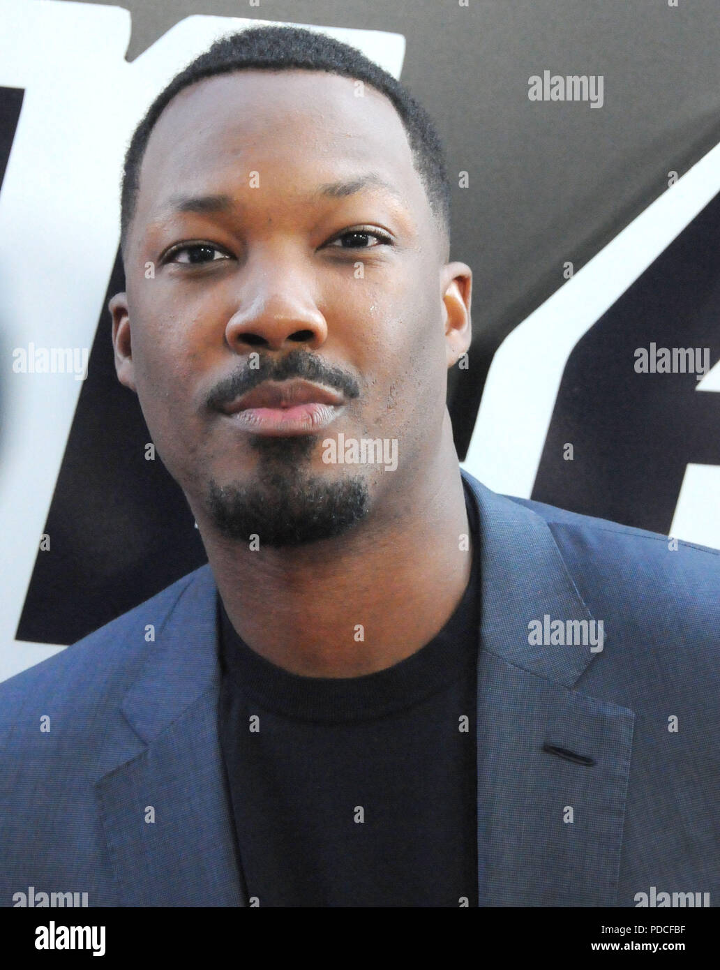 BEVERLY HILLS, CA - AUGUST 8: Actor Corey Hawkins attends the Los ...