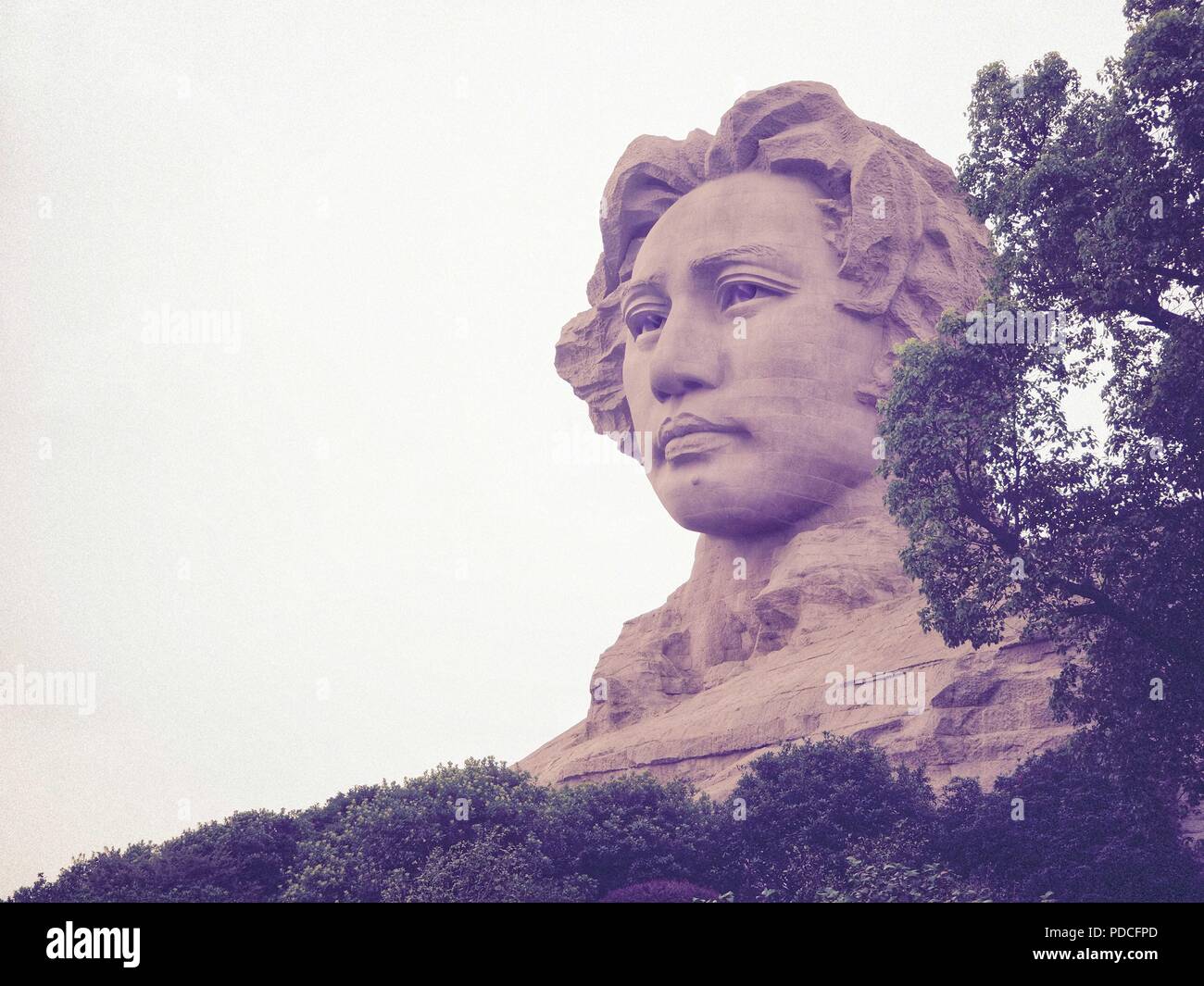 Changsha, Changsha, China. 9th Aug, 2018. Changsha, CHINA-The sculpture ...