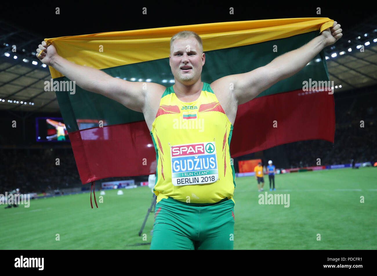 Berlin, Germany. 08th Aug, 2018. 08.08.2018, Berlin: Athletics ...