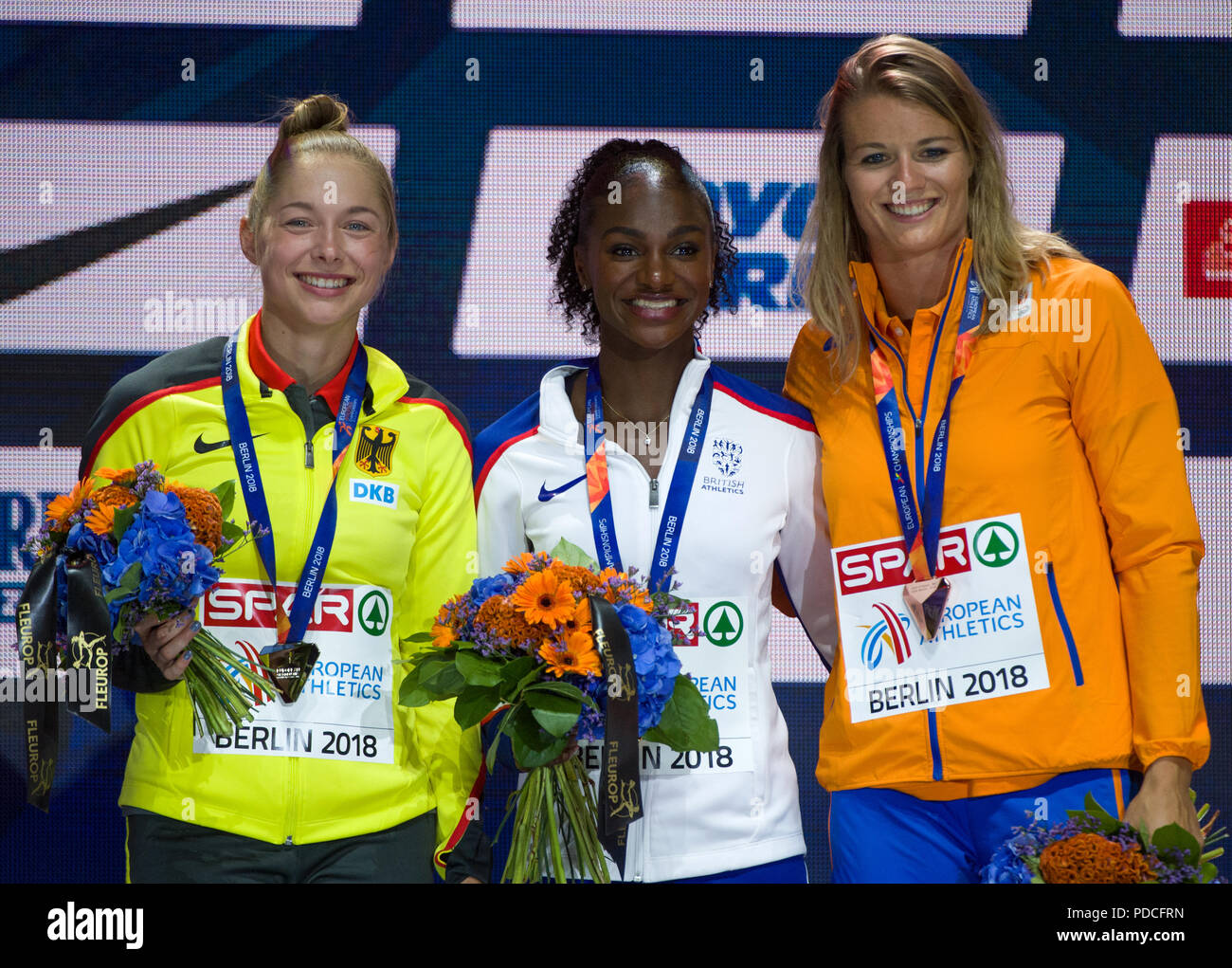 Berlin, Germany. 08th Aug, 2018. 08.08.2018, Berlin: Track and Field ...