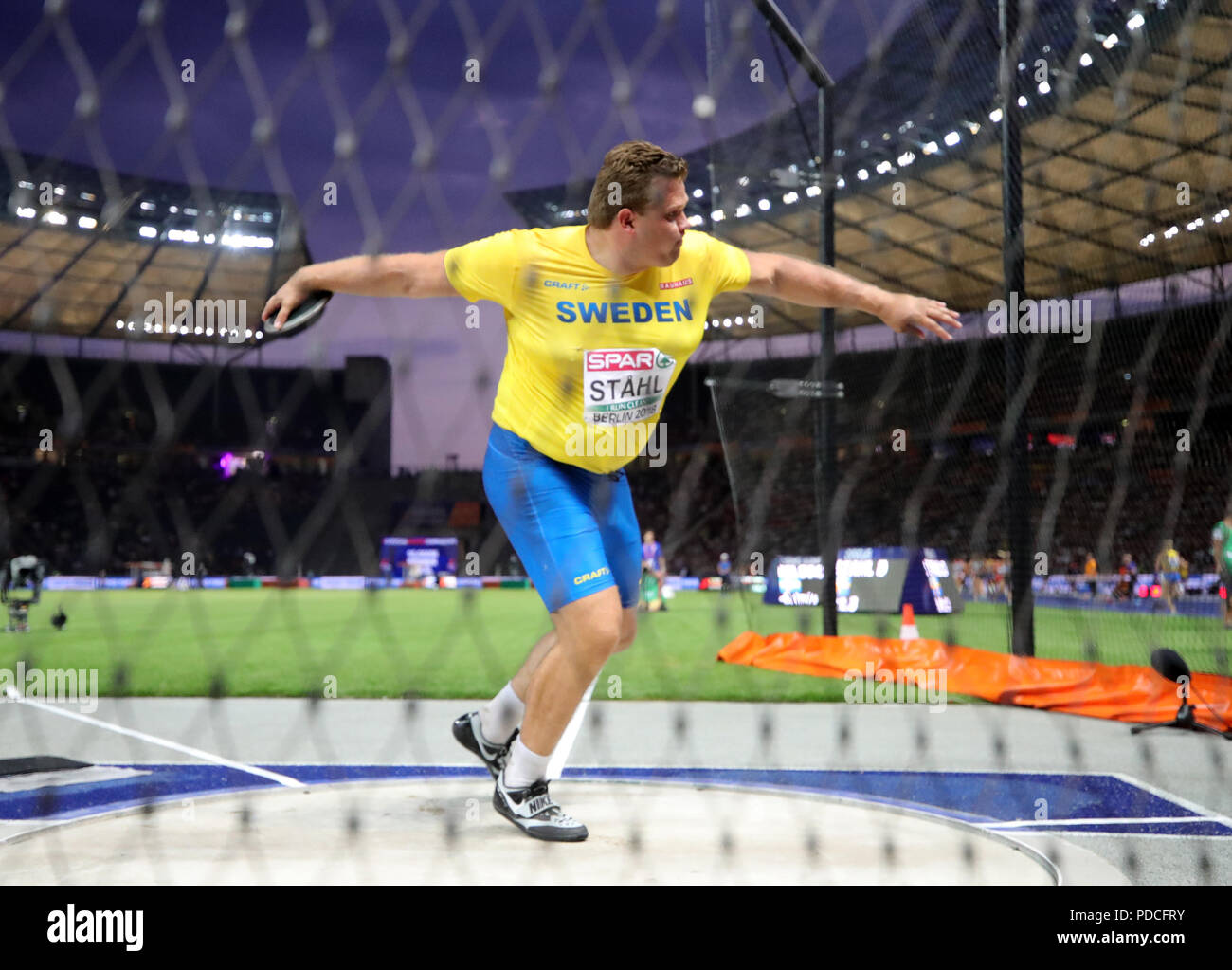 Berlin, Germany. 08th Aug, 2018. 08.08.2018, Berlin: Athletics ...