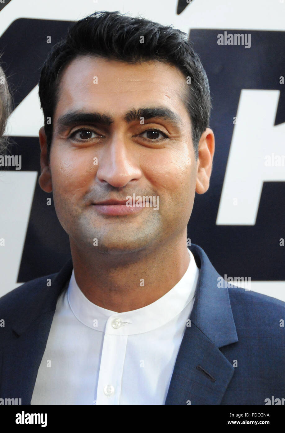 BEVERLY HILLS, CA - AUGUST 8: Actor Kumail Nanjiani attends the Los ...
