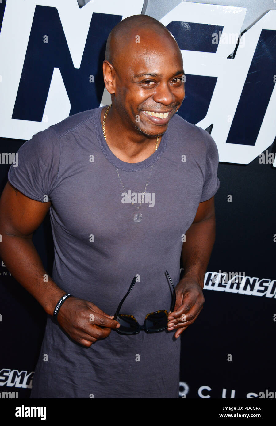 Dave Chapelle 081 attends the after party for the premiere of Focus ...