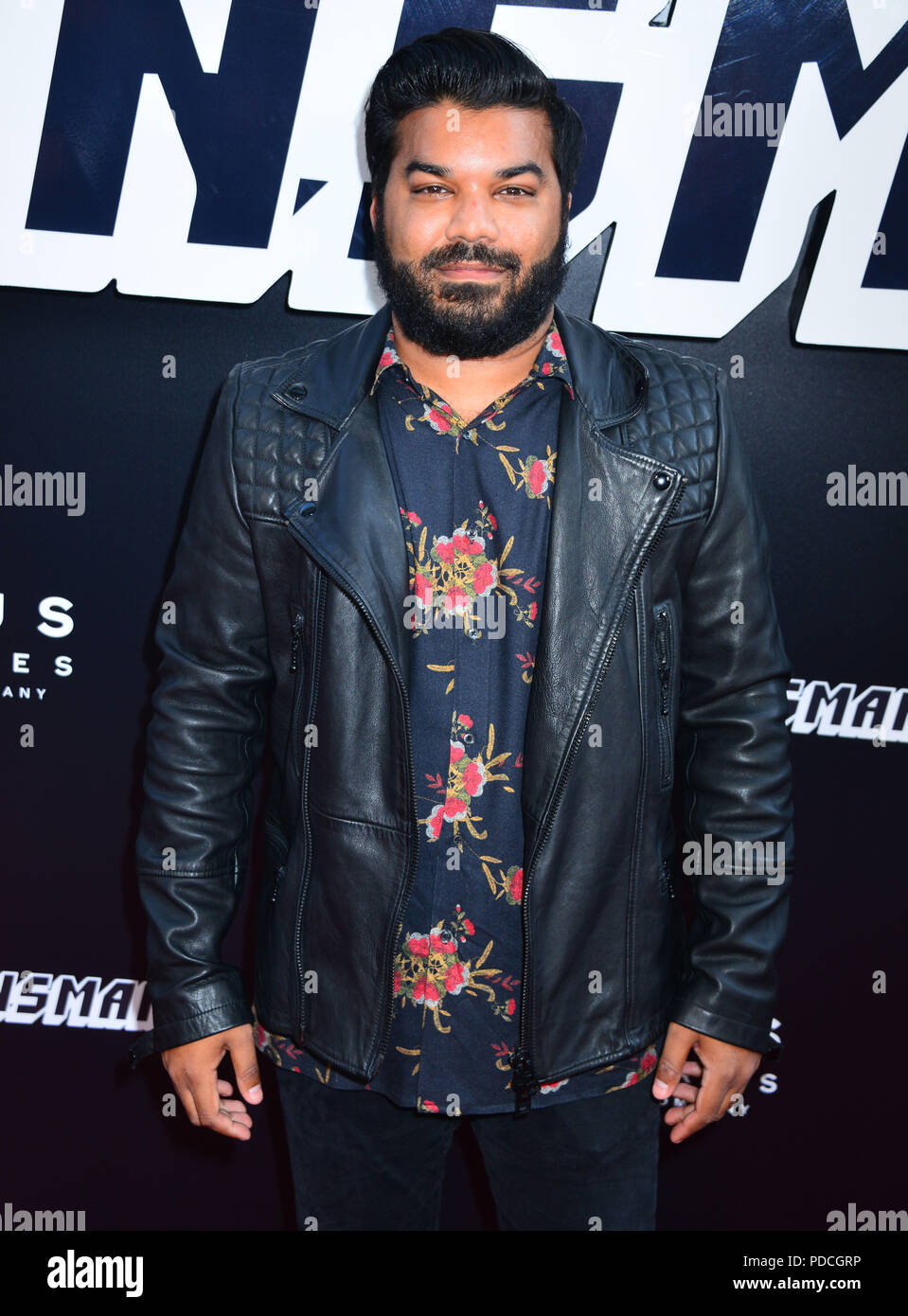 Adrian Dev attends the after party for the premiere of Focus Features ...