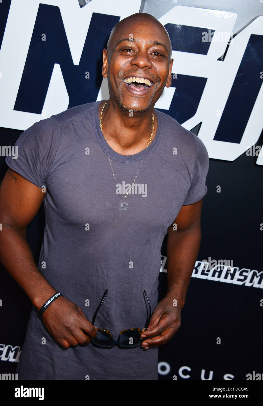 Dave Chapelle 085 attends the after party for the premiere of Focus ...