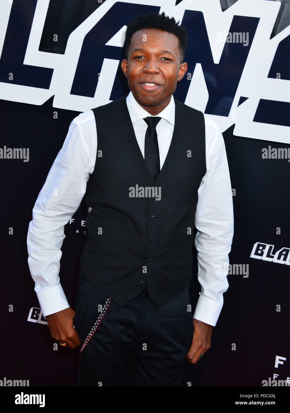 Denzel whitaker hi-res stock photography and images - Alamy