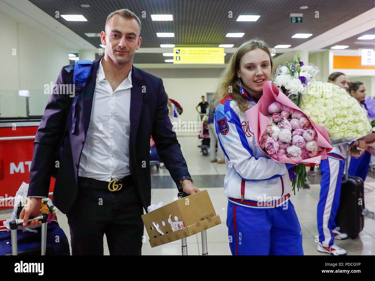 Synchro Swimmer High Resolution Stock Photography and Images - Alamy
