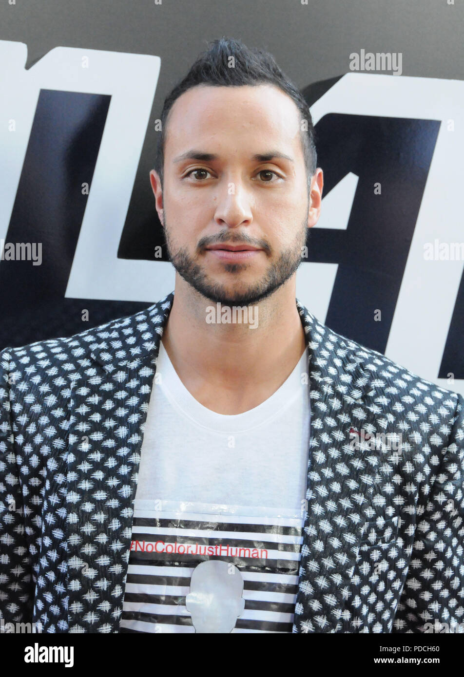 BEVERLY HILLS, CA - AUGUST 8: Actor Jaylen Moore attends the Los ...