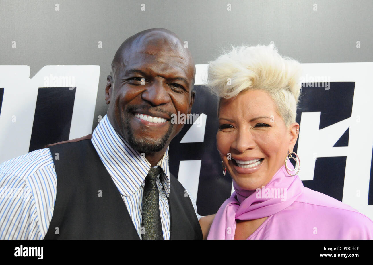 Terry crews and wife hi-res stock photography and images - Alamy