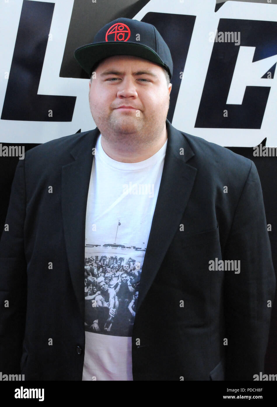 Beverly Hills Ca August 8 Actor Paul Walter Hauser Attends The Los
