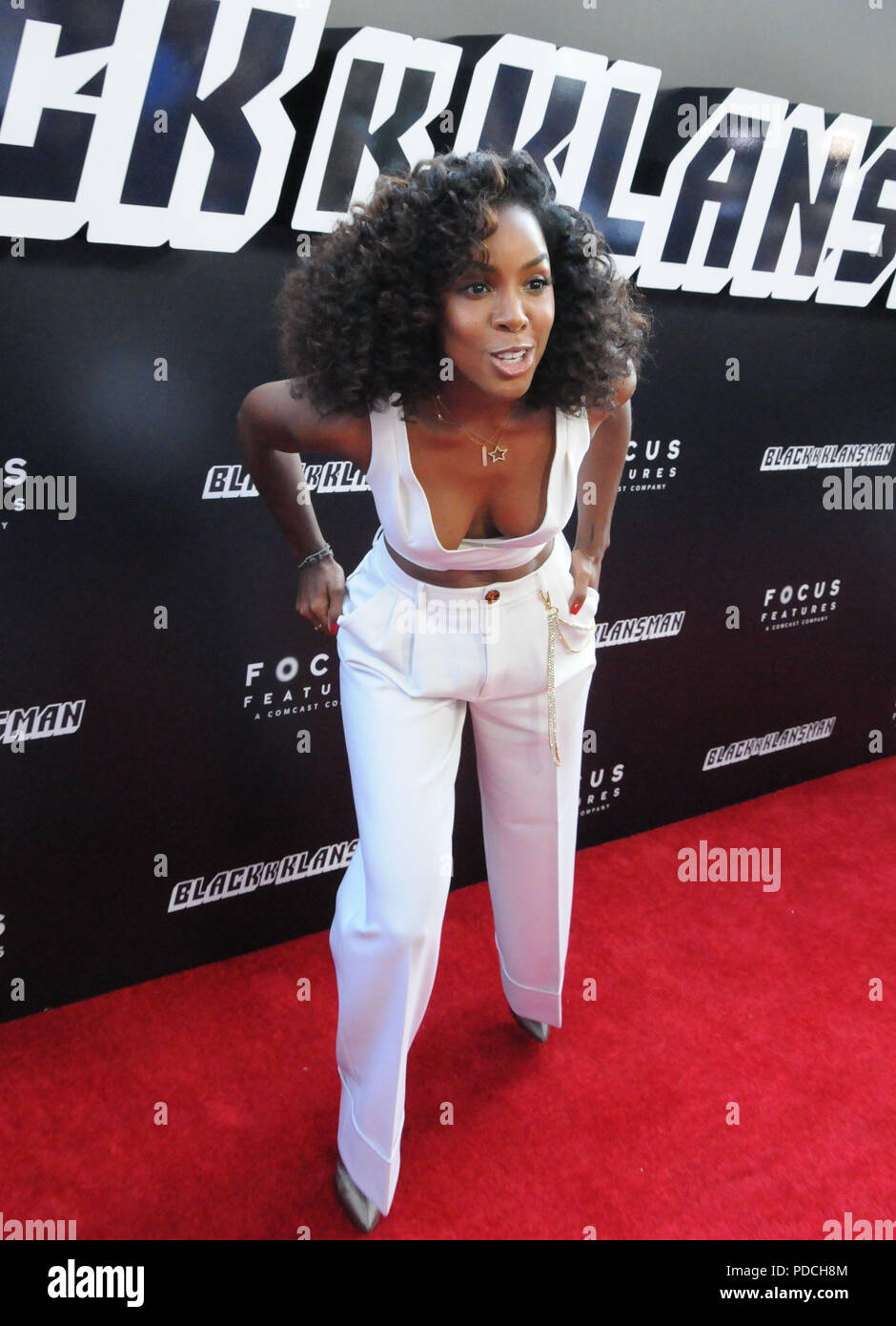 BEVERLY HILLS, CA - AUGUST 8: Singer Kelly Rowland attends the Los ...