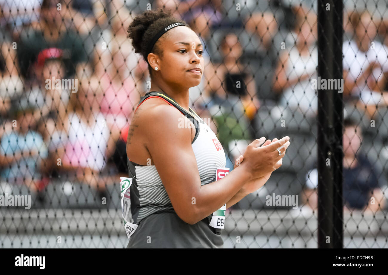 Berlin, Germany. 09th Aug, 2018. Track and Field: European ...