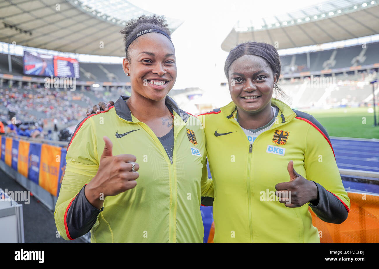 Berlin, Germany. 09th Aug, 2018. Track and Field: European ...