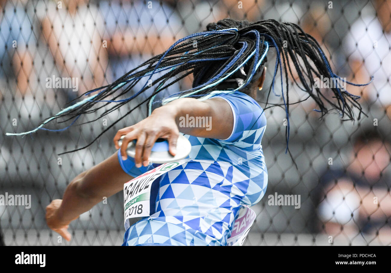 Berlin, Germany. 09th Aug, 2018. Track and Field, European ...