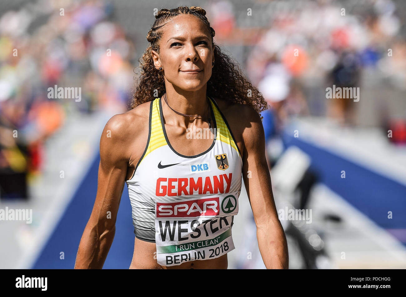 Berlin, Germany. 09th Aug, 2018. Track and Field, European Championship ...