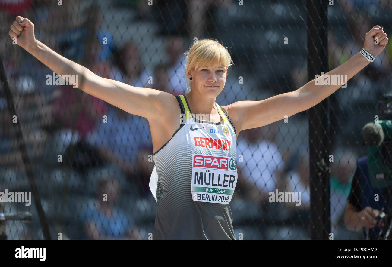 Berlin, Germany. 09th Aug, 2018. Track and Field, European ...