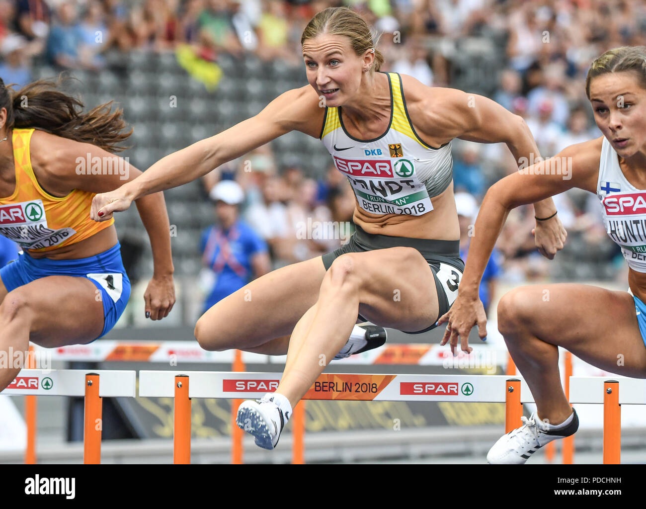 Berlin, Germany. 09th Aug, 2018. Athletics, European Championship ...