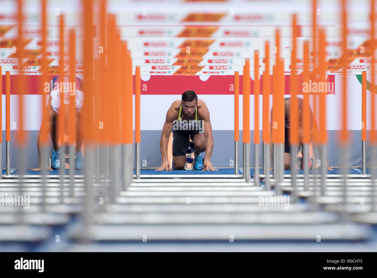 Berlin, Germany. 09th Aug, 2018. Track and Field, European ...