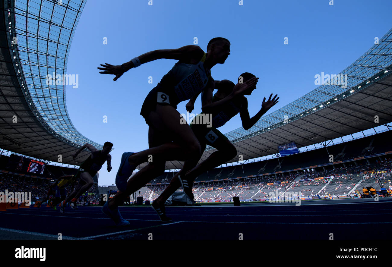 Berlin, Germany. 09th Aug, 2018. Track and Field, European ...