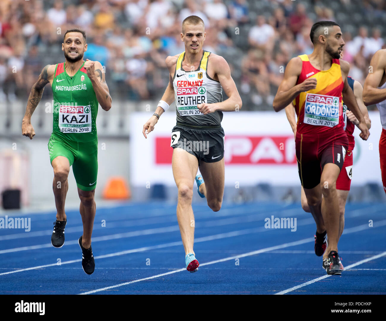 Berlin, Germany. 09th Aug, 2018. Track and Field, European ...