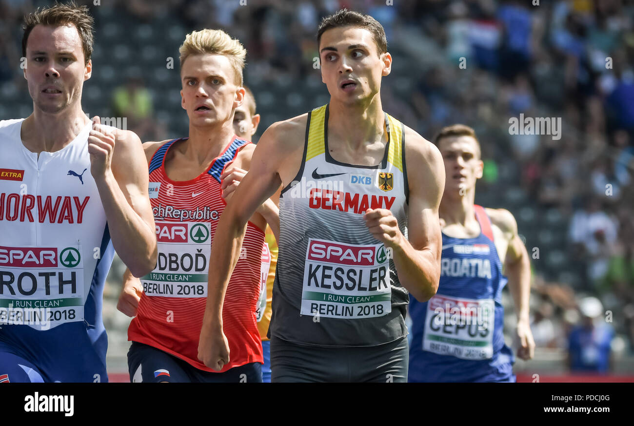 Berlin, Germany. 09th Aug, 2018. Track and Field, European ...