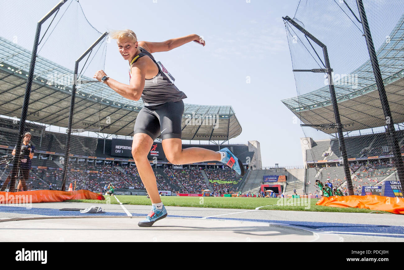 Berlin, Germany. 09th Aug, 2018. Track and Field, European ...