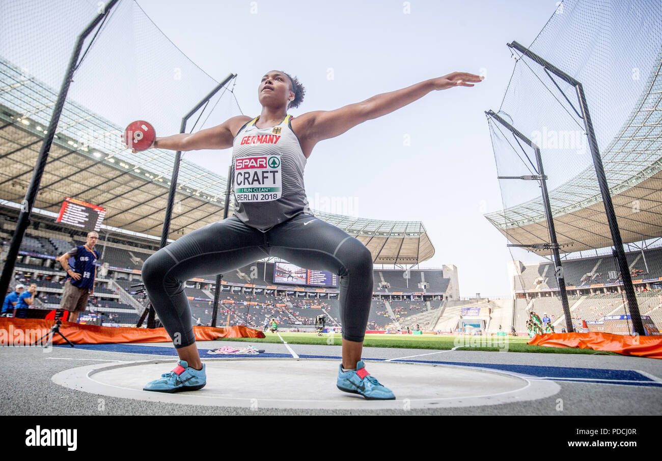Berlin, Germany. 09th Aug, 2018. Track and Field, European ...