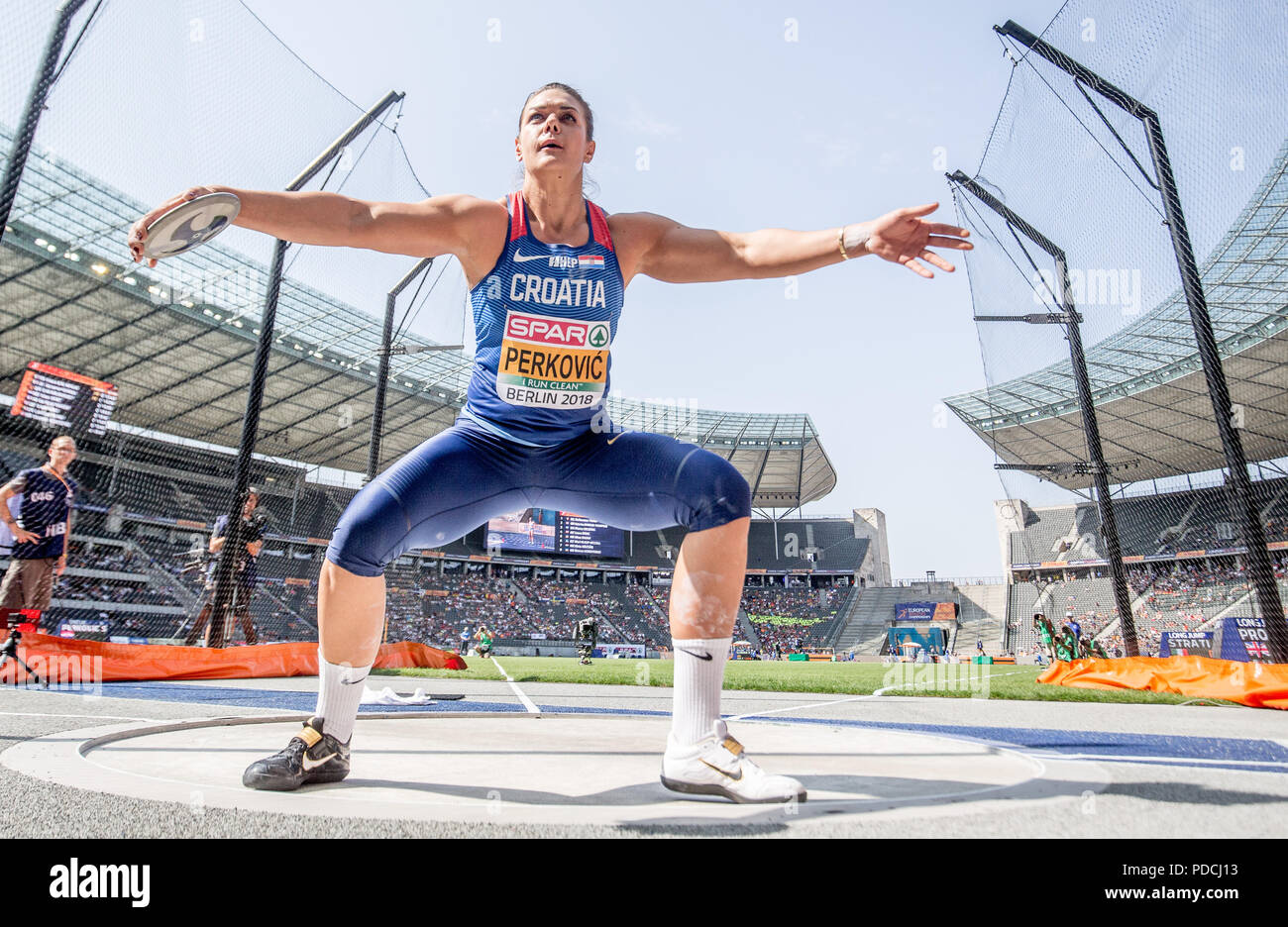 Sandra perkovic european hi-res stock photography and images - Alamy