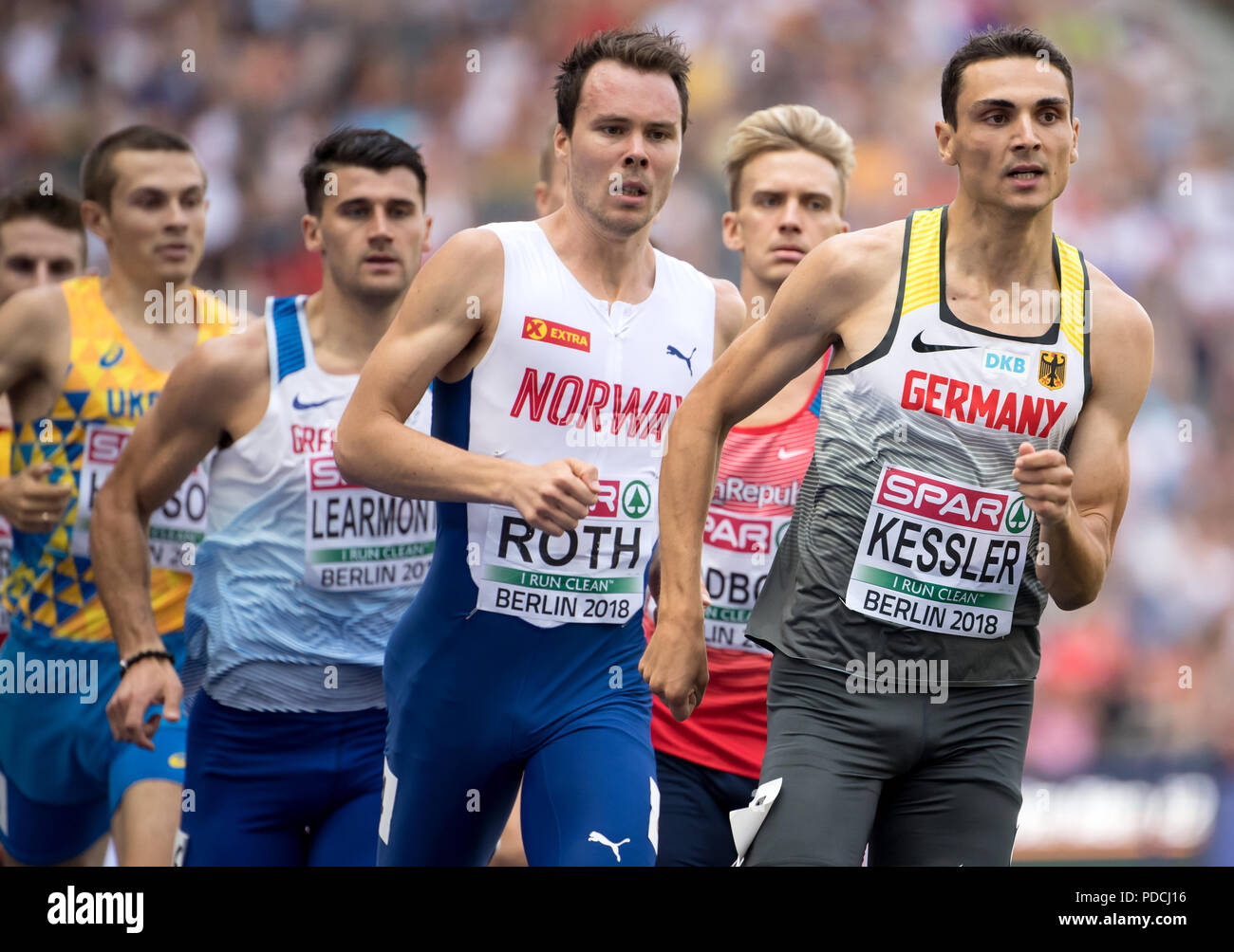Berlin, Germany. 09th Aug, 2018. Track and Field, European ...