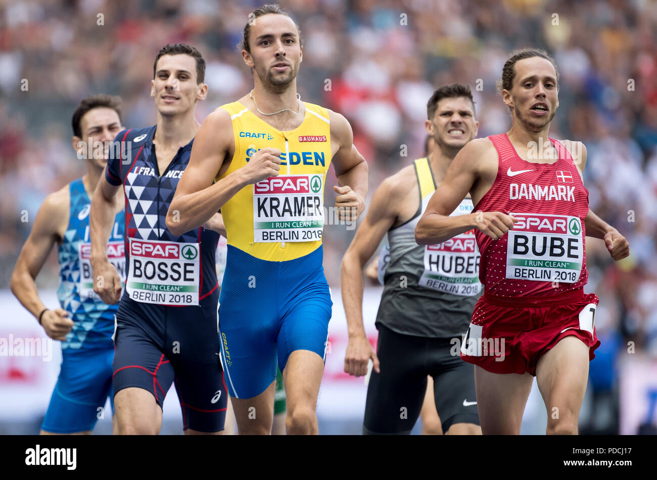 Berlin, Germany. 09th Aug, 2018. Track and Field, European ...