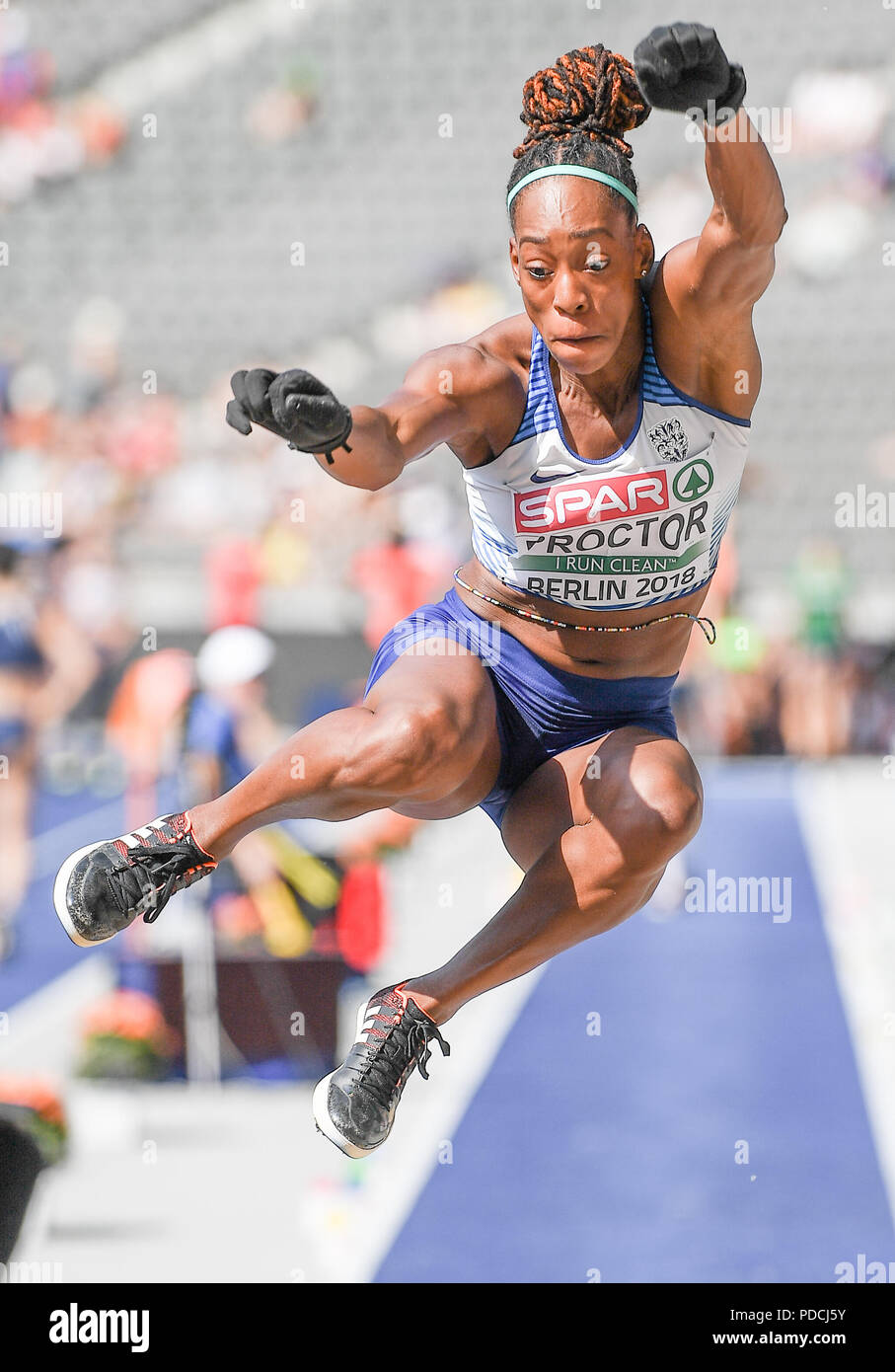 Berlin, Germany. 09th Aug, 2018. Track and Field, European Championship ...