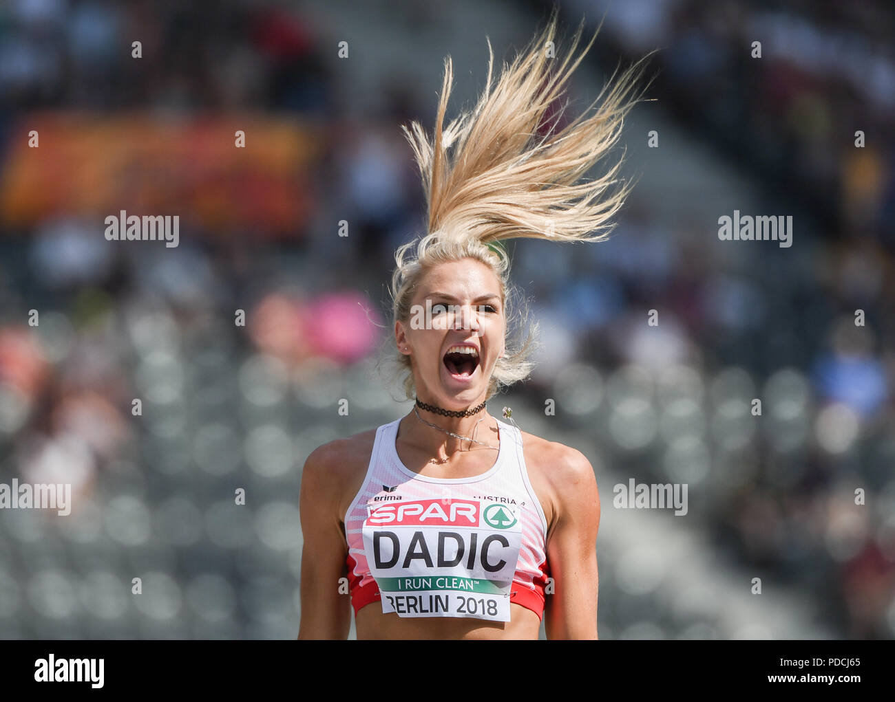 Berlin, Germany. 09th Aug, 2018. Athletics, European Championship ...