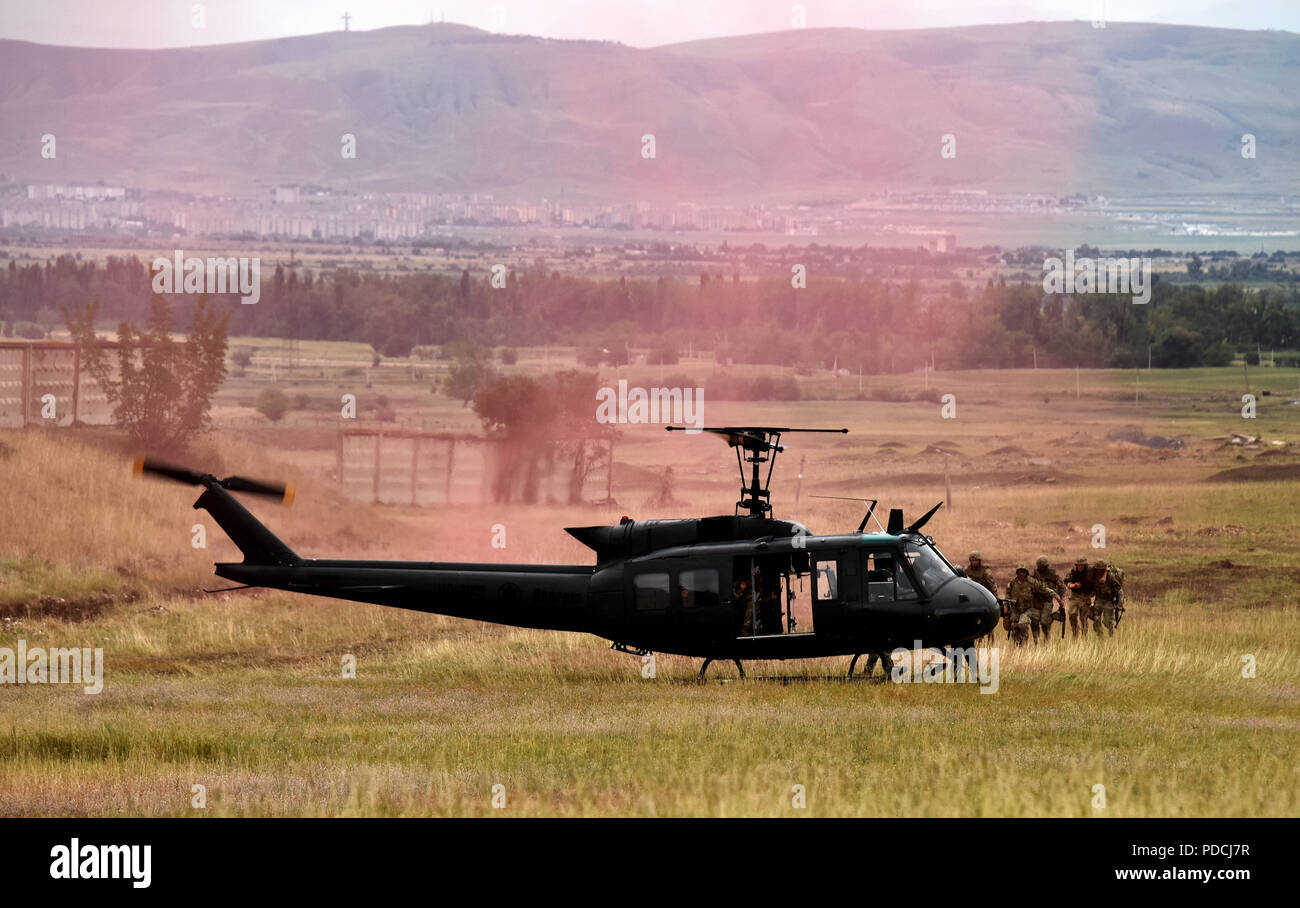 Multinational exercises hi-res stock photography and images - Alamy