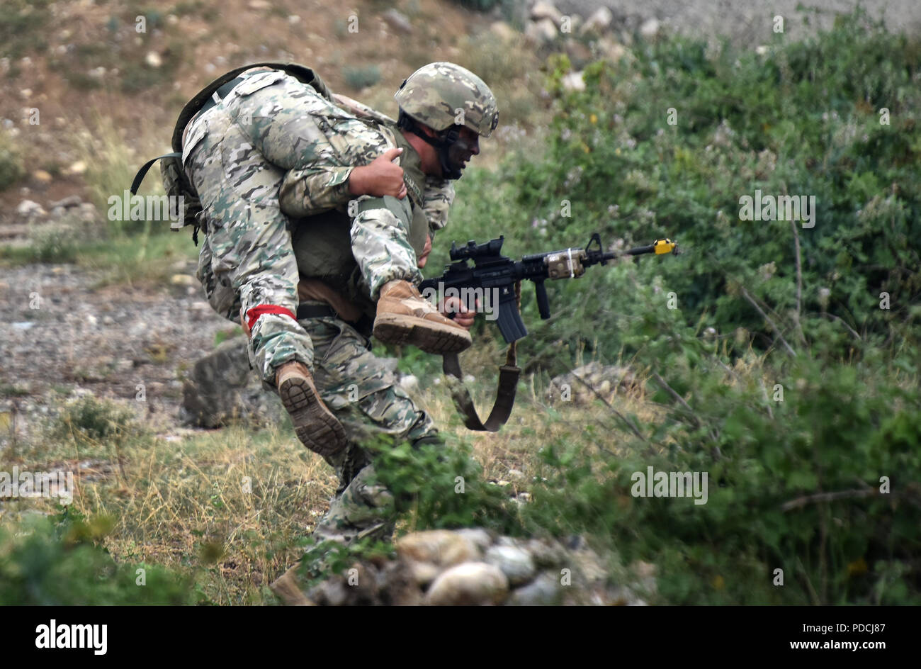Within the framework of multinational military exercises Noble Partner ...