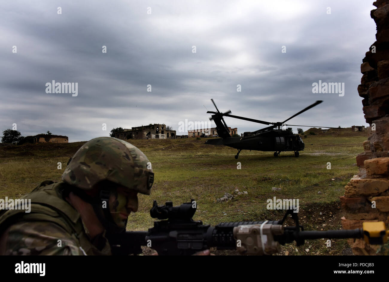 Within the framework of multinational military exercises Noble Partner ...