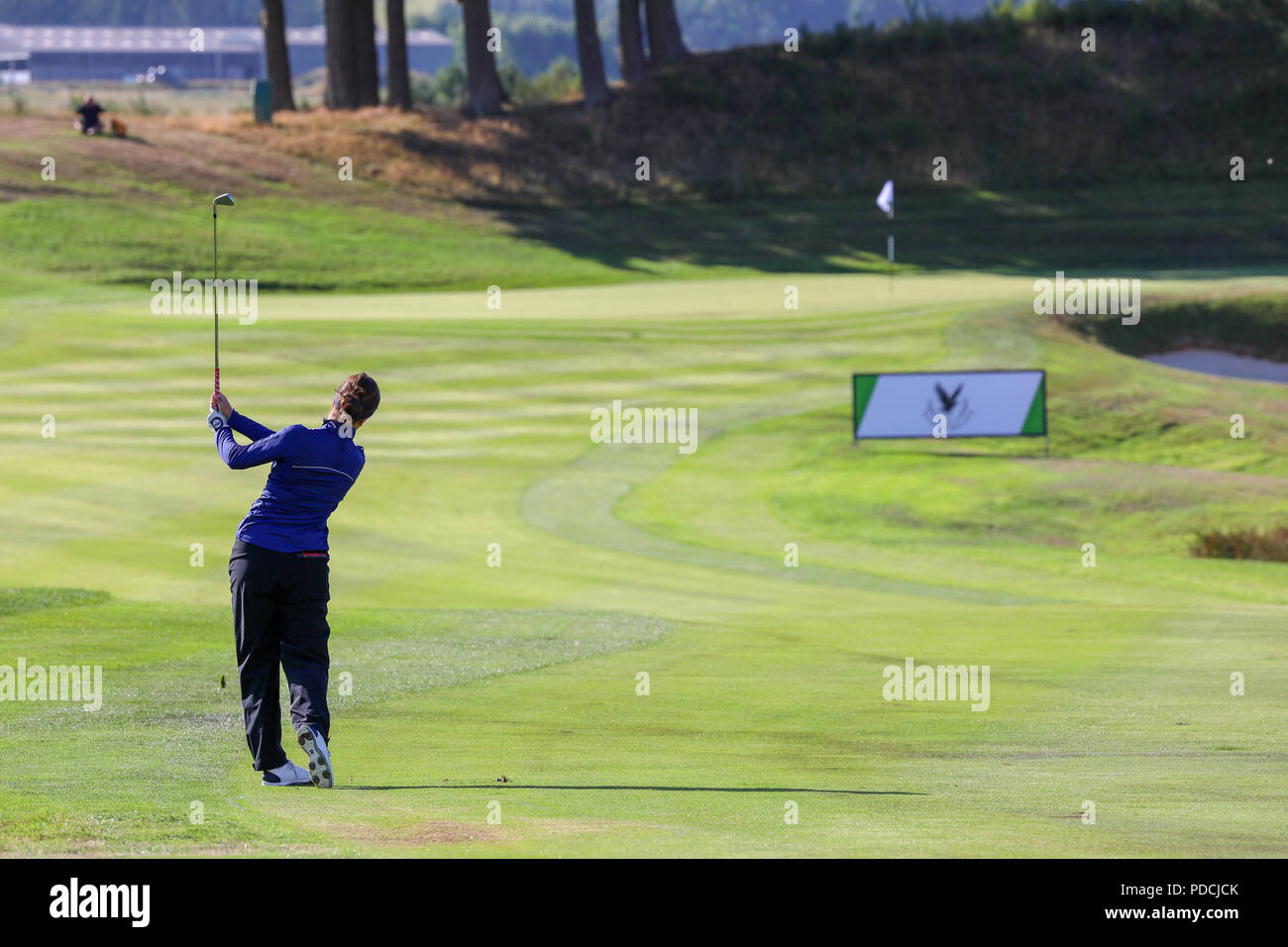 Gleneagles PGA Centenary Course, Perthshire, UK. 9th August 2018 ...
