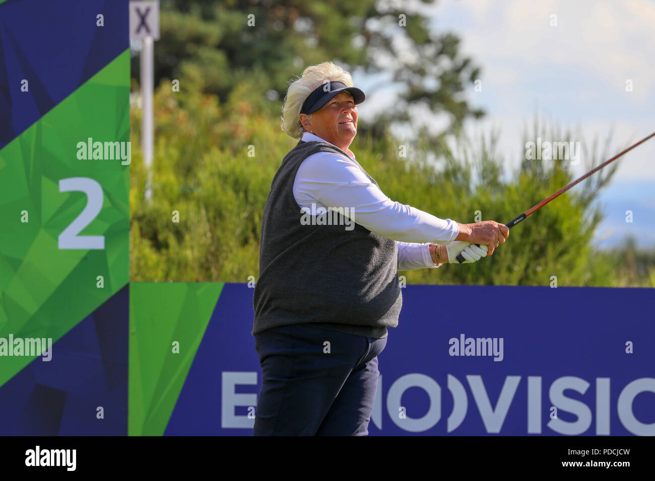 Gleneagles PGA Centenary Course, Perthshire, UK. 9th August 2018 ...