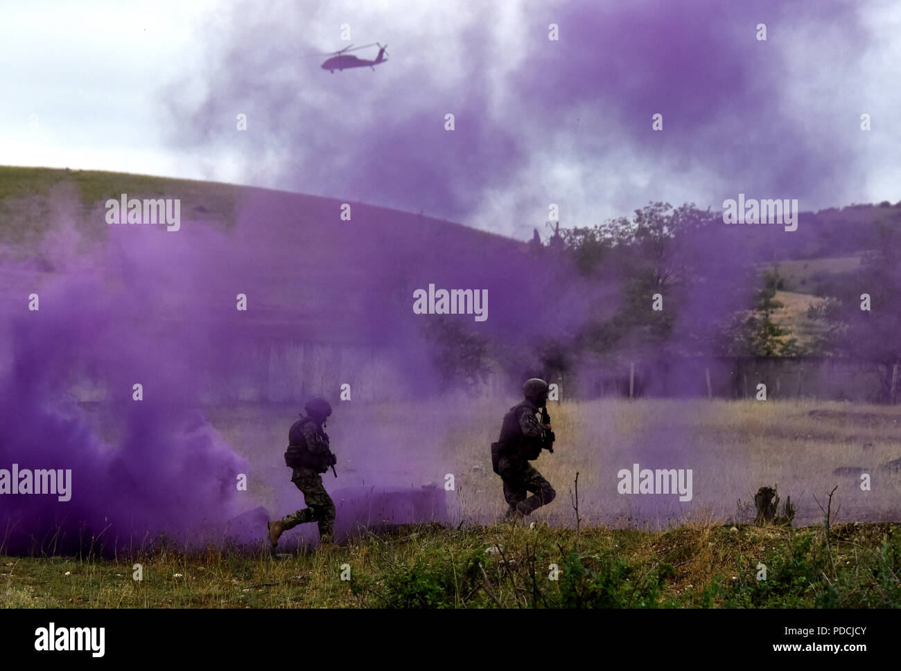 Within the framework of multinational military exercises Noble Partner ...