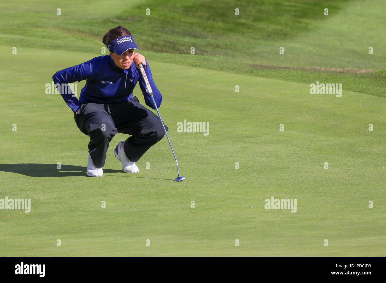 Laura davies golfer hi-res stock photography and images - Alamy