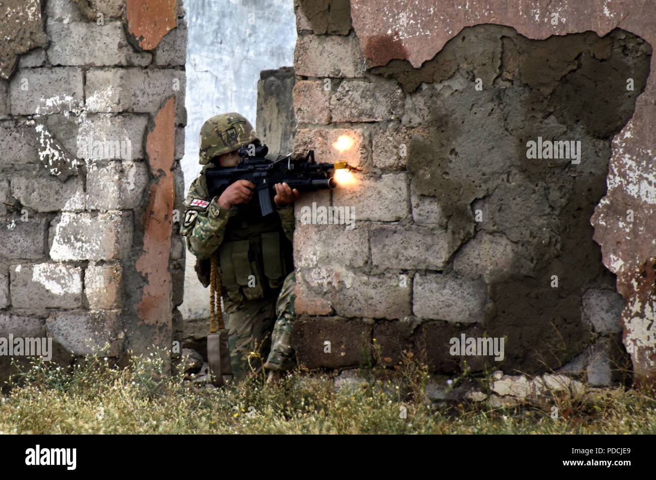 Vaziani military base hi-res stock photography and images - Alamy