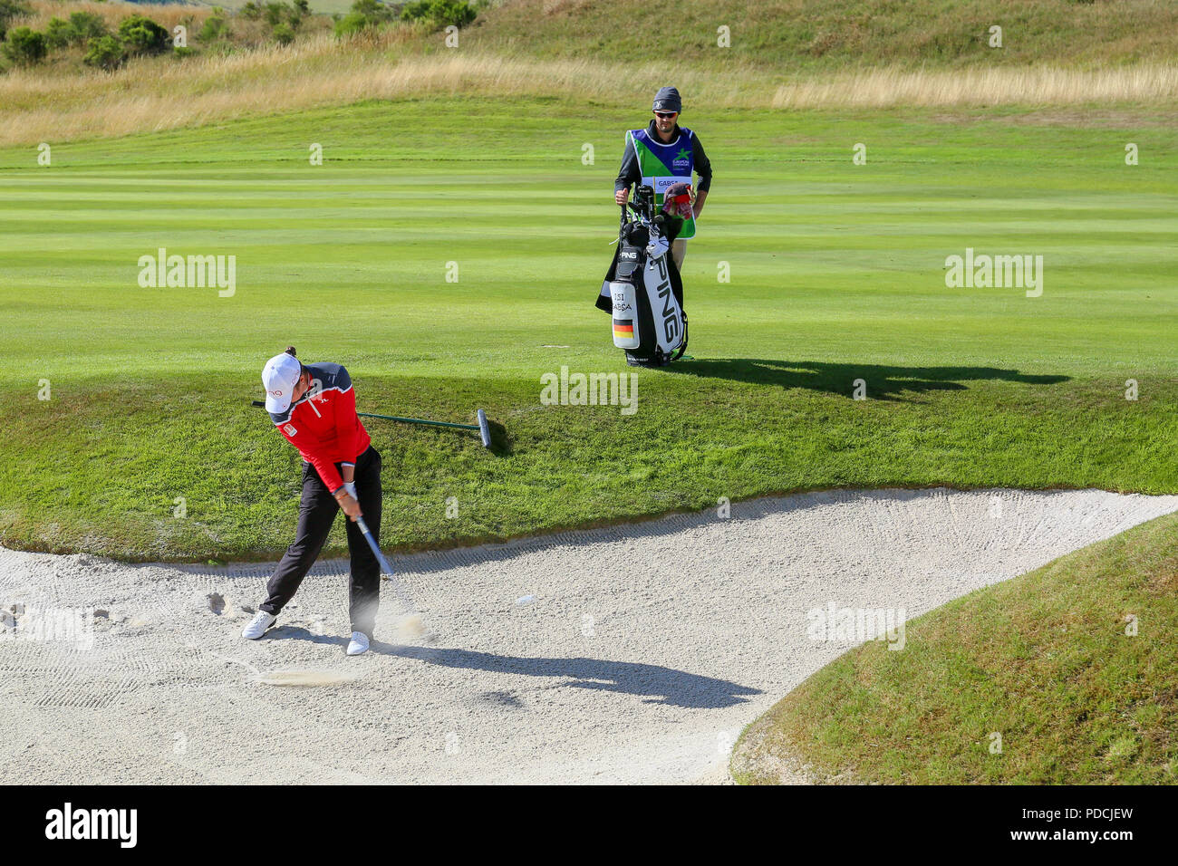 Gleneagles PGA Centenary Course, Perthshire, UK. 9th August 2018 ...
