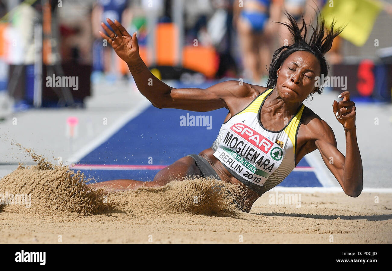 Berlin, Germany. 09th Aug, 2018. Track and Field, European Championship ...