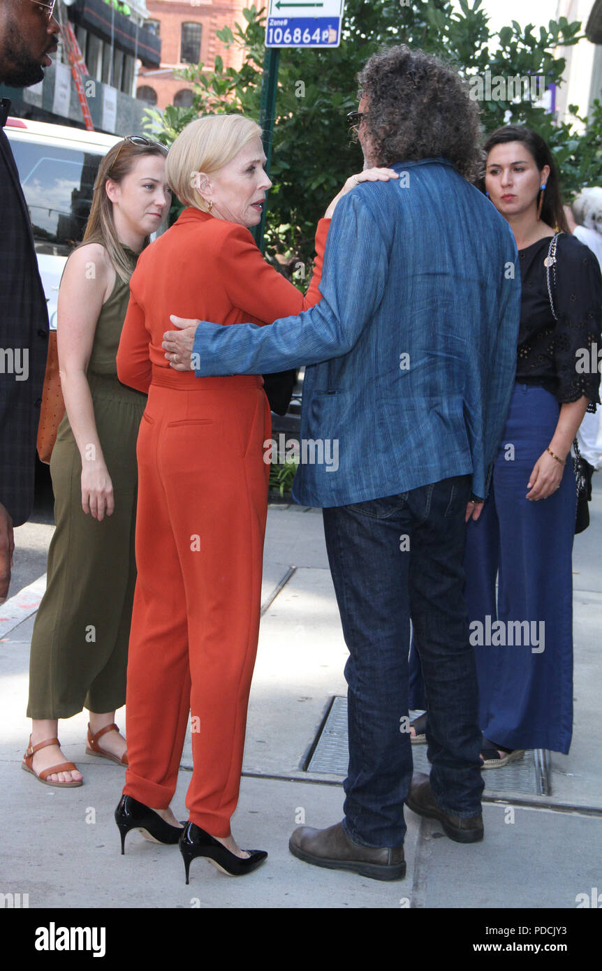New York, NY, USA. 08th Aug, 2018. Holland Taylor, Jack Bender at Build ...